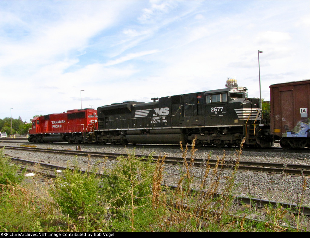 NS 2677 and CP 6238